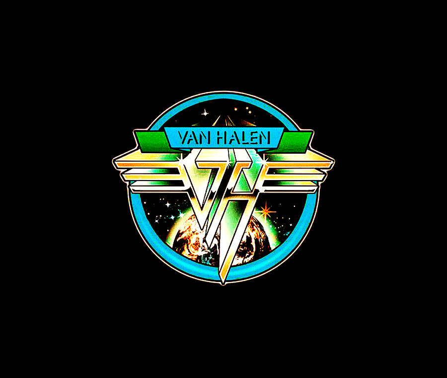 Eddie Van Halen Logo 3 Digital Art By Mery Hasker Pixels