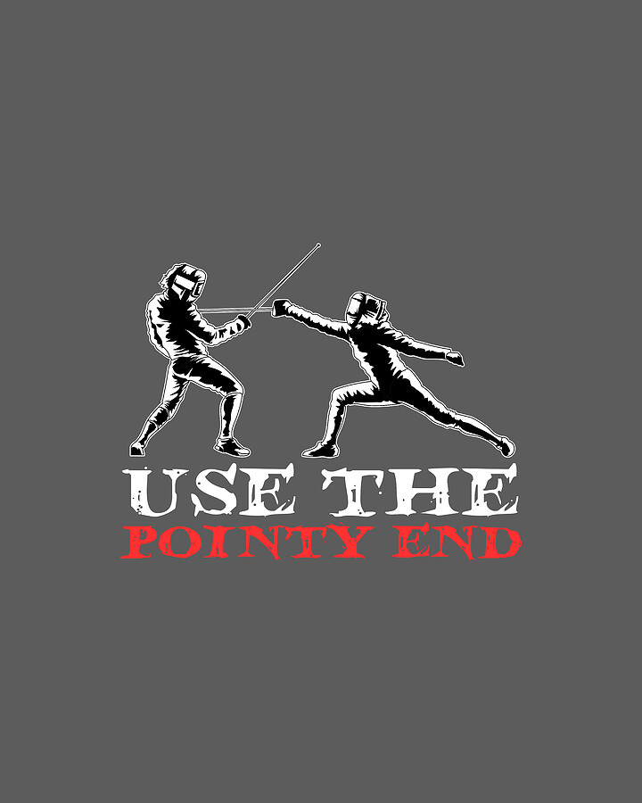 Fencing For Men Women Kids - Instructor Swordsman Foil Epee Saber ...