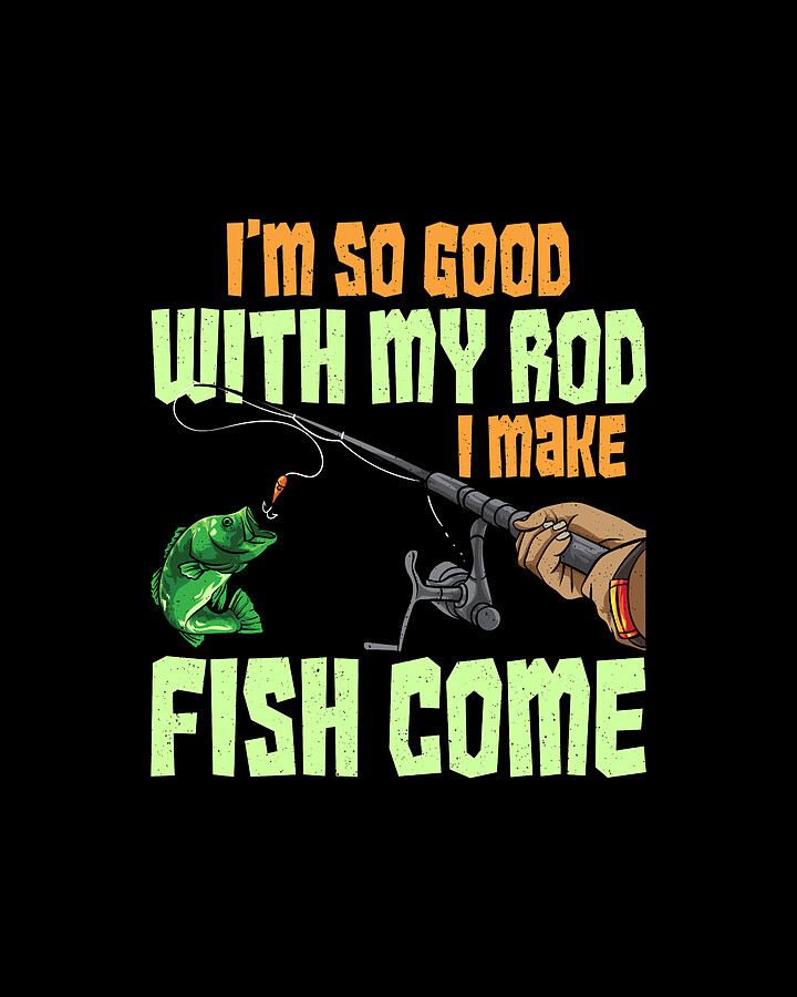 Fishing Adult Humor Fish Gift Men Digital Art by Lukas Davis - Fine Art ...