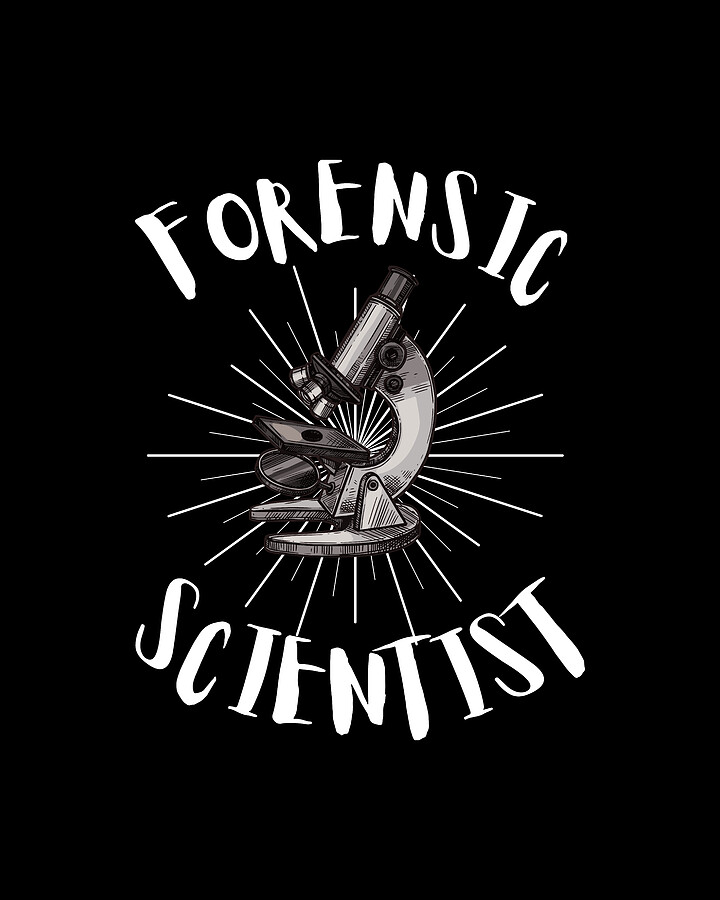 Forensic Scientist Coroner And Evidence Investigator Digital Art by ...
