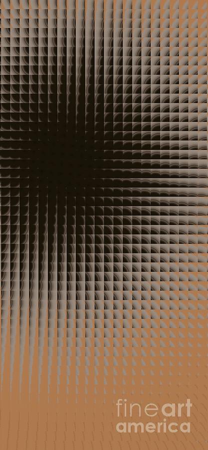 Geometric Patterns, Digital Art Digital Art by Valerie Gudger - Fine ...