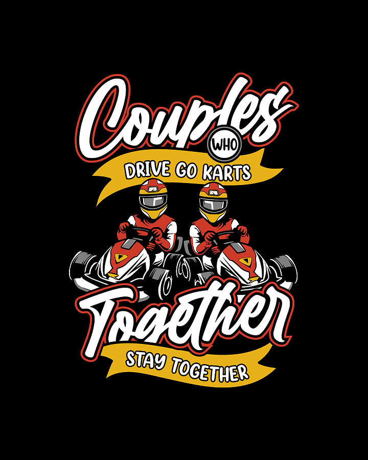 Go Kart Racer Race - Karting Digital Art by Crazy Squirrel - Fine Art America