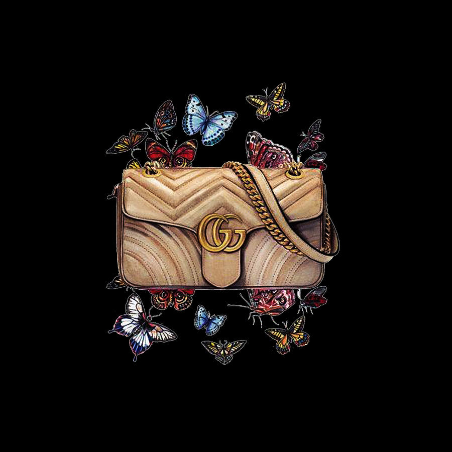 Gucci New Art Digital Art by Kalila Aftani - Fine Art America