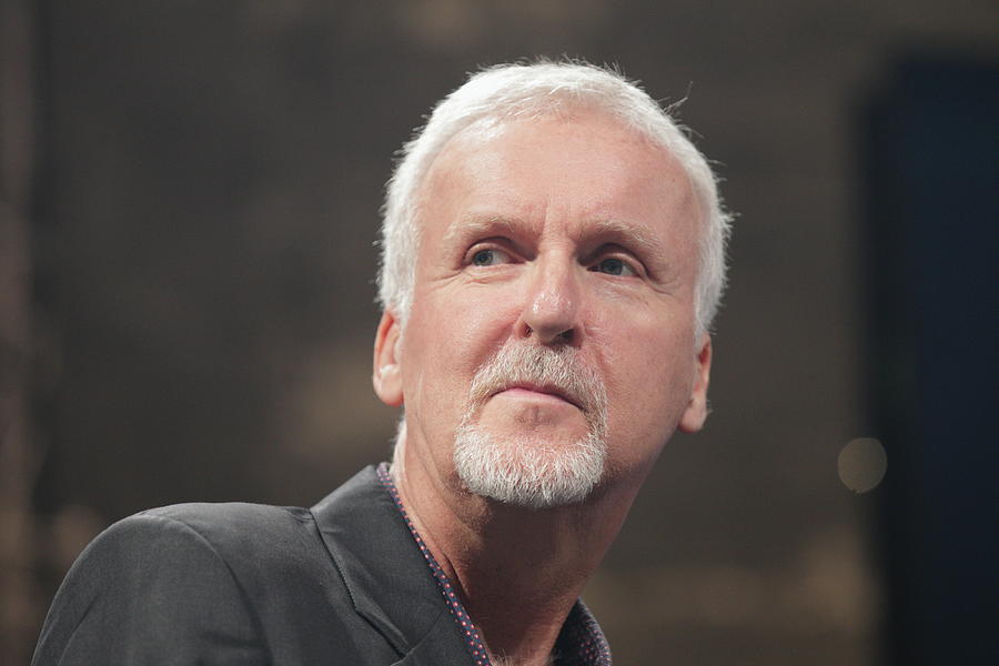James Cameron Photograph by Pierre Roussel - Fine Art America