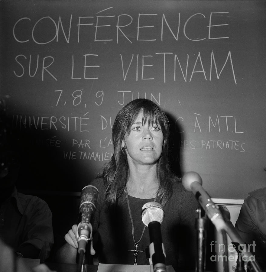 Jane Fonda Photograph by Pierre Roussel | Pixels