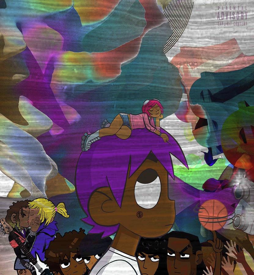 Lil uzi eternal atake Digital Art by Jerrod Deckow - Fine Art America