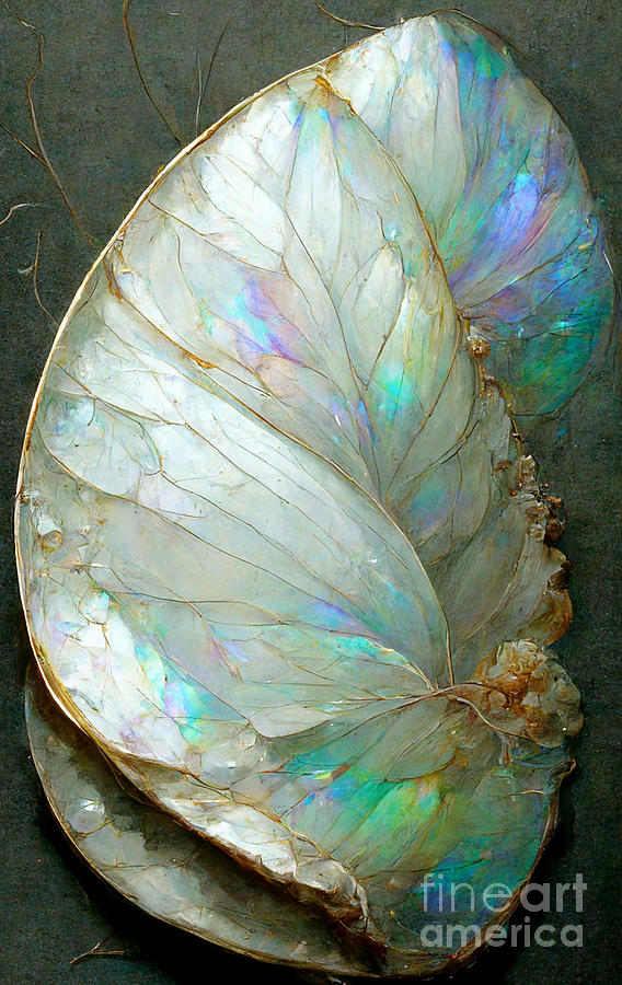 Mother Of Pearl Digital Art By Sabantha Fine Art America