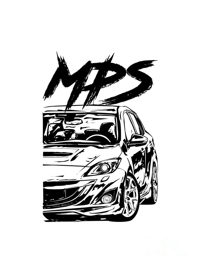 3 Mps Bl Quot Dirty Style Quot Digital Art by Tran Long - Fine Art America