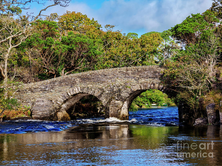 Old Weir Bridge, Killarney National Park, County Kerry, Ireland ...