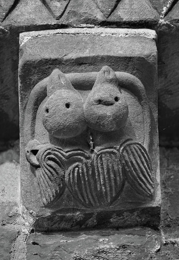 The Stone Bestiary - Photo of Norman Romanesque relief sculptures from ...
