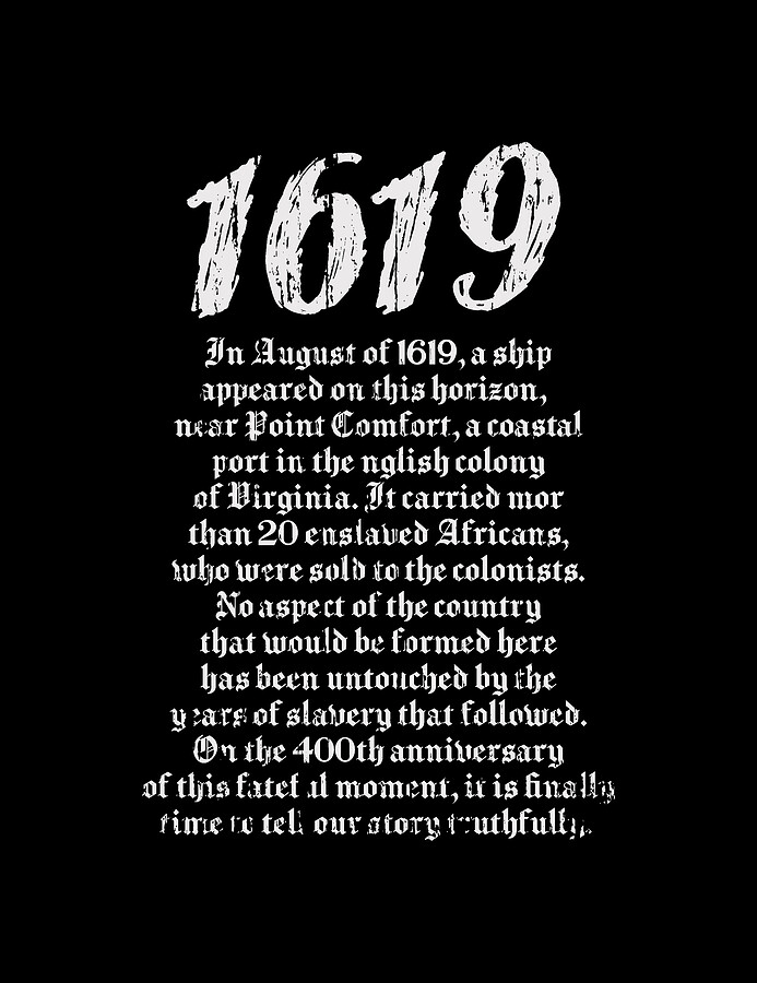 Project 1619 Established American Black History Digital Art by Adil Adi ...