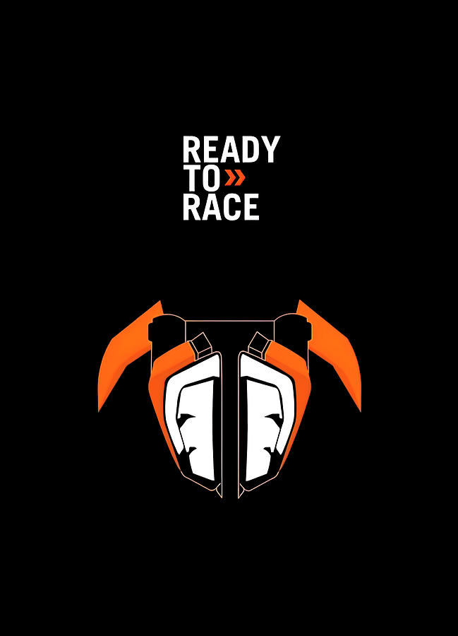Ready To Race Digital Art By Chaya Madden Fine Art America