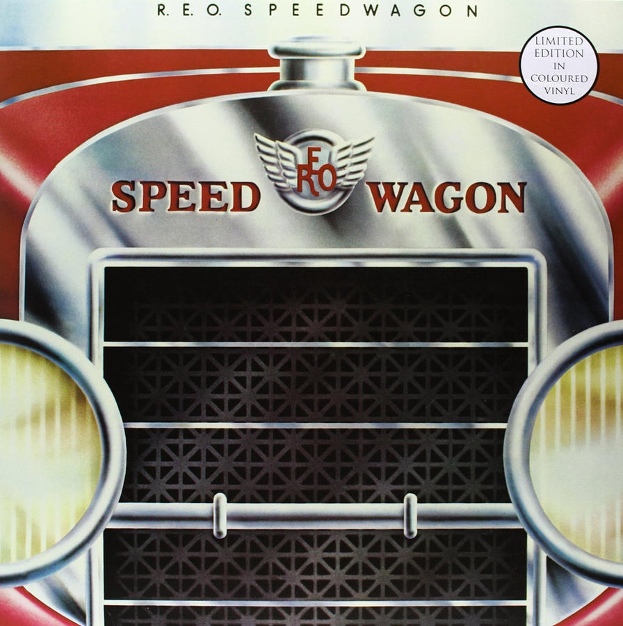 Reo Speedwagon #3 Digital Art by Zoma Idet - Pixels