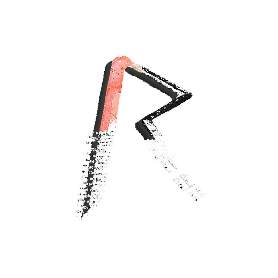 Rihanna Metal Music Design Logo Digital Art by Juangs Shop - Fine Art ...