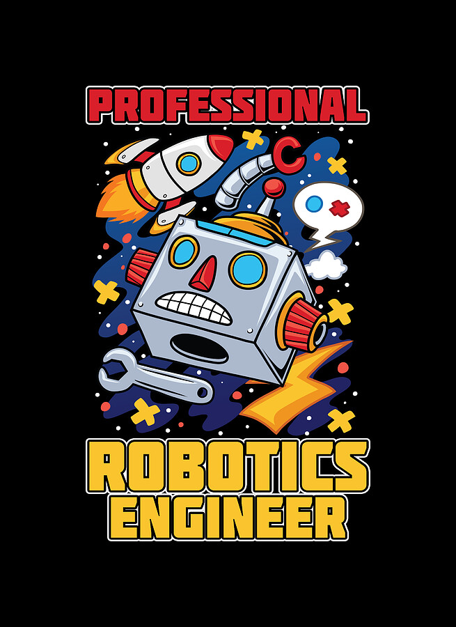 Robotics - Ai Artificial Intelligence Robots Digital Art by Crazy Squirrel - Fine Art America