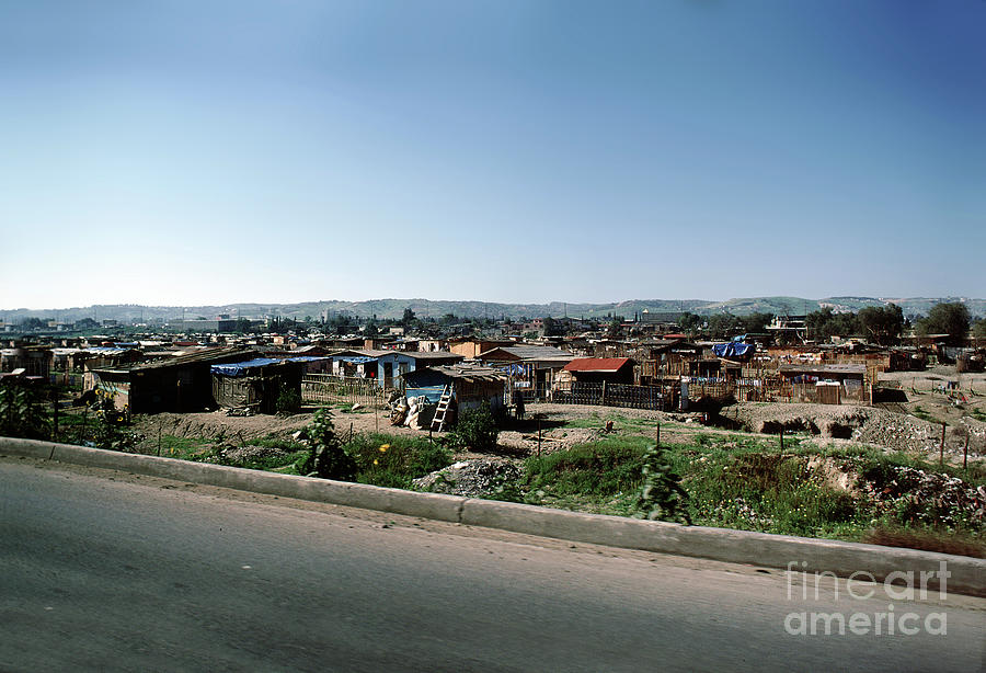 Shacks, Homes, in the Hills of Tijuana, Mexico Photograph by Wernher ...