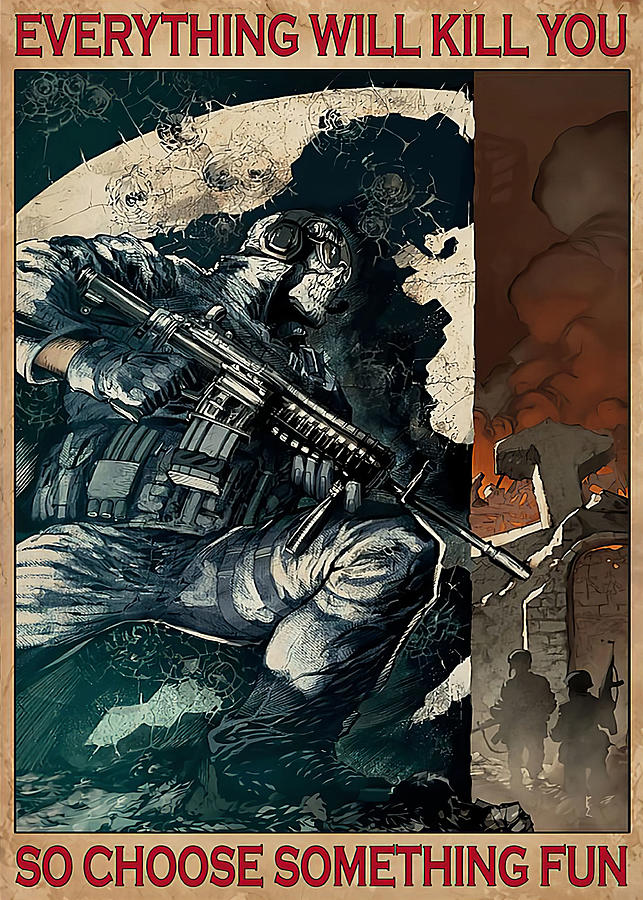 Skulls Skull So Choose Something Fun Digital Art by Gambrel Temple ...