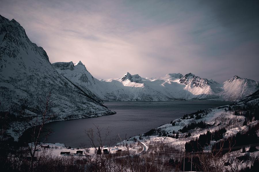 Snow covered mountain during daytime Photograph by Julien - Fine Art ...