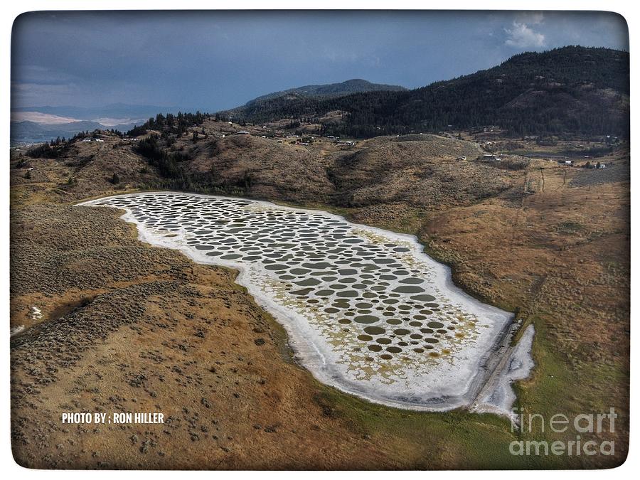 Spotted Lake Photograph by Ron Hiller - Fine Art America Spotted Lake Photograph by Ron Hiller - Fine Art America