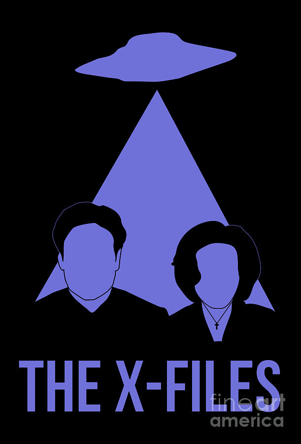 The X Files Digital Art By Anis Kurnia Fine Art America