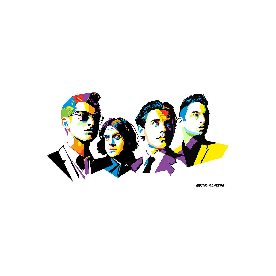 Top Selling Artic Monkeys Digital Art by Widodo Ganteng - Fine Art America