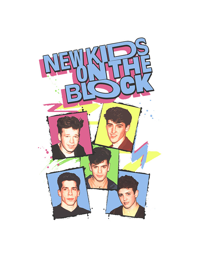 Trending Art Design New Kids On The Block #3 Digital Art by Birch ...