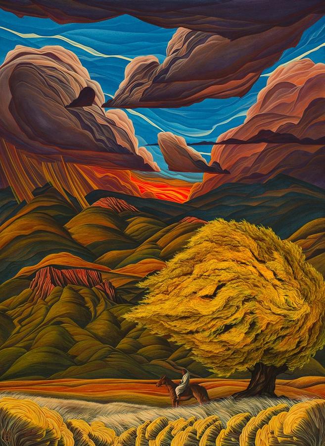 Wiliam Haskell Painting by Mohamed Batni | Fine Art America