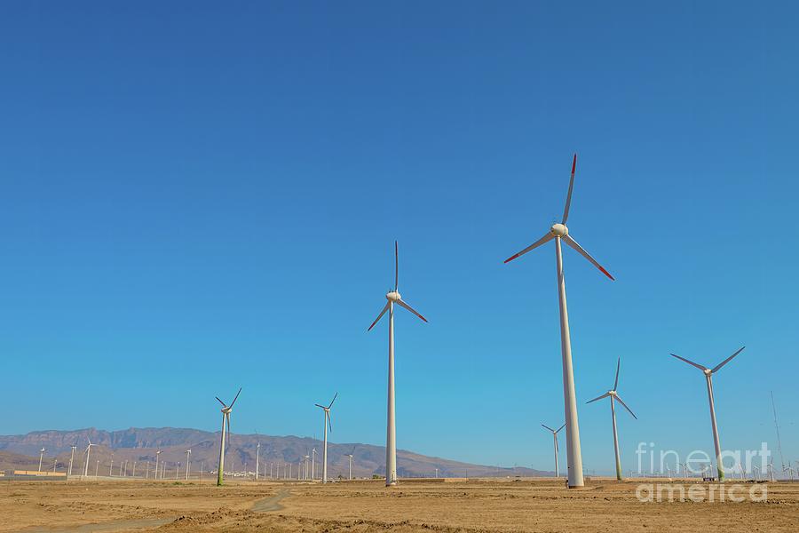 Wind Turbine For Clean Energy Digital Art By Benny Marty Fine Art America