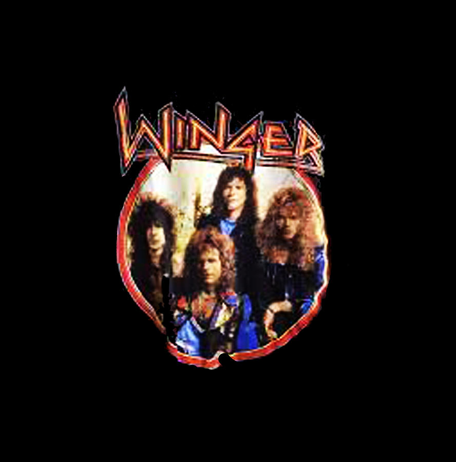 Winger Band Digital Art by Alan Lambourne - Fine Art America