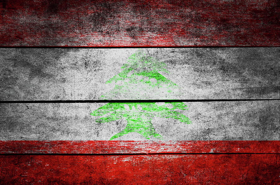 Wooden Texture Surface With Old Painted Flag Photograph by George ...