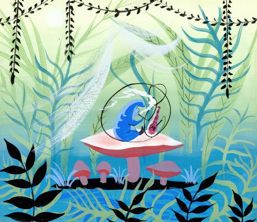 Mary Blair - famous artist Painting by Bazoka Ronbo - Fine Art America