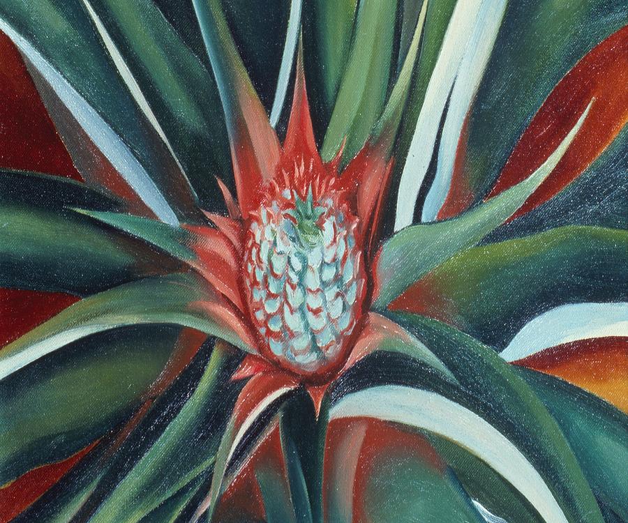 Georgia O'Keeffe Painting by Artisan Alley - Fine Art America