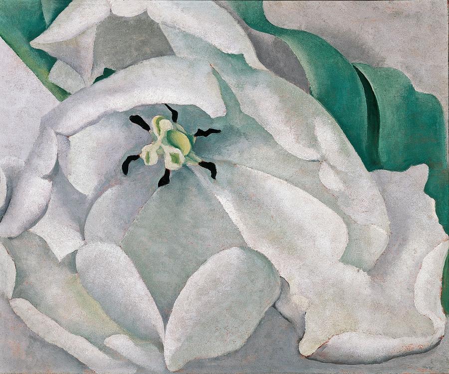 Georgia O'Keeffe Flowers Painting by JummyArt Gallery - Pixels