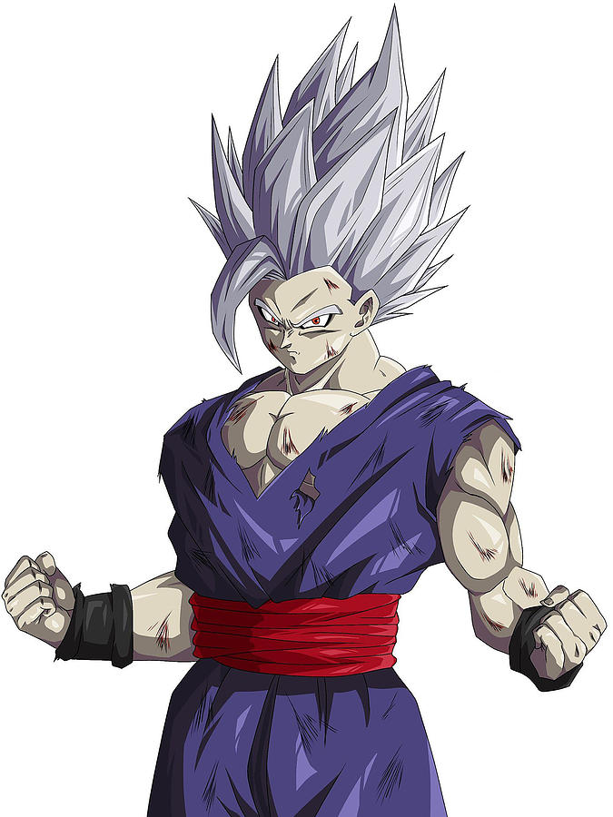 Gohan Beast Digital Art by Lac Lac - Pixels