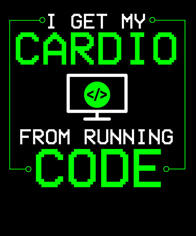 Programmer Software Engineer Developer Coder Digital Art By Mercoat Ug Haftungsbeschraenkt