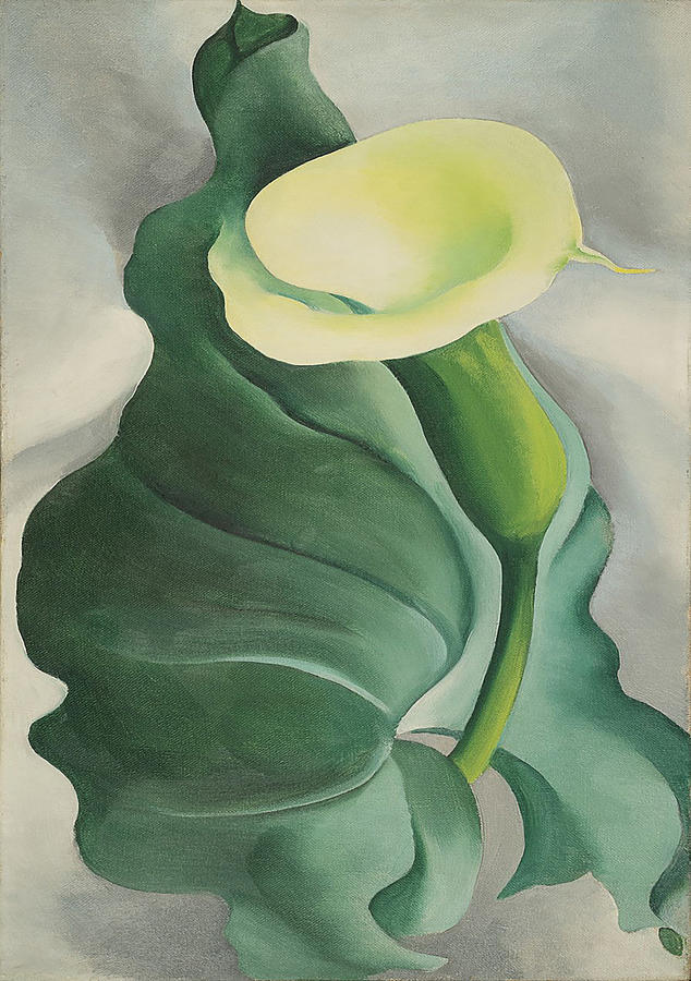 Georgia O'Keeffe Painting by Art one - Pixels