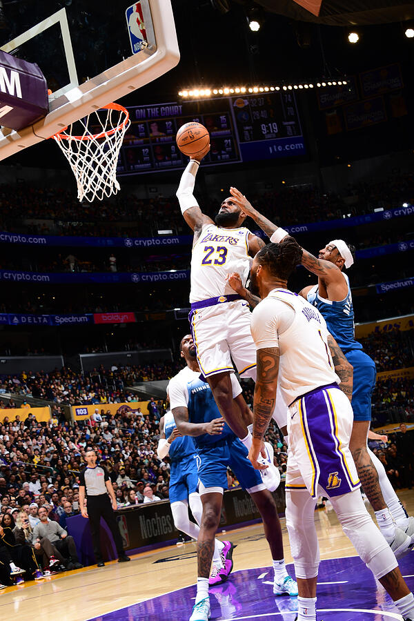 Lebron James #39 by Adam Pantozzi