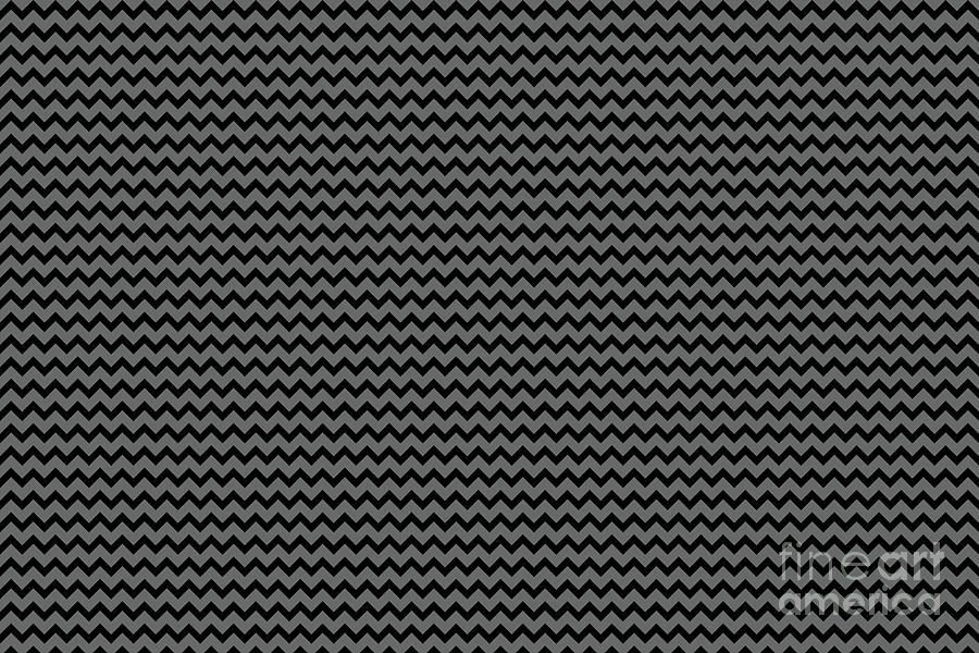 3d Grey Boxes PatternBlack and Grey Chevron Line Pattern Digital Art by ...