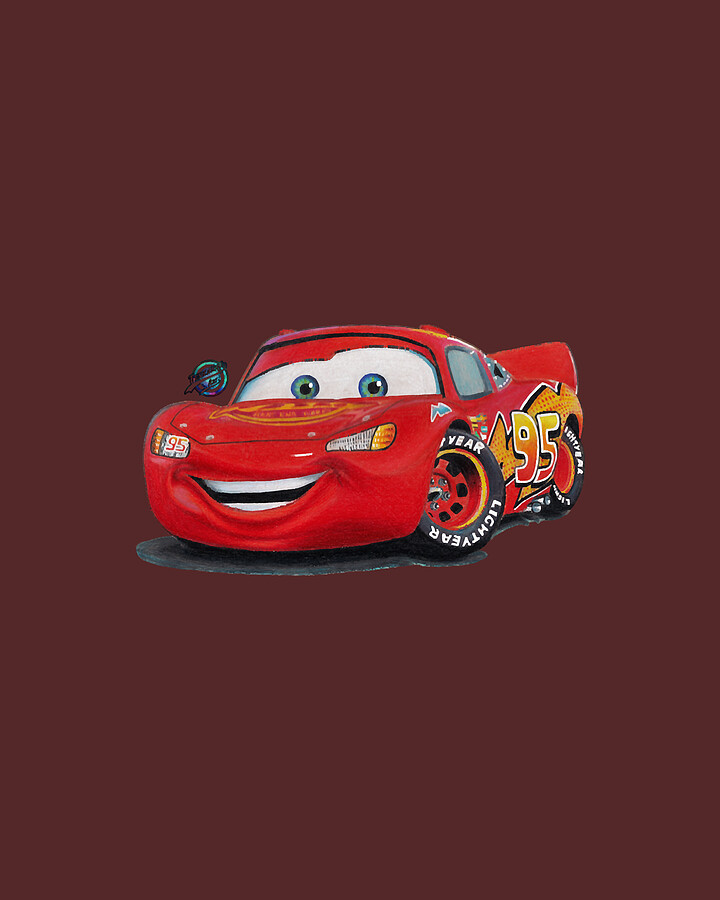 3D Lightning Mcqueen Cars Digital Art by Hoa Du Vu - Fine Art America