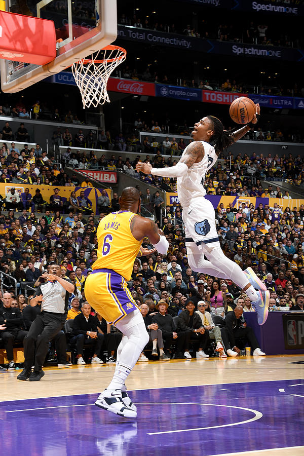 2023 NBA Playoffs - Memphis Grizzlies v Los Angeles Lakers #4 by Andrew D. Bernstein