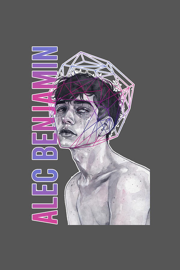 Alec Benjamin These Two Windows Digital Art by Outka Looka - Pixels