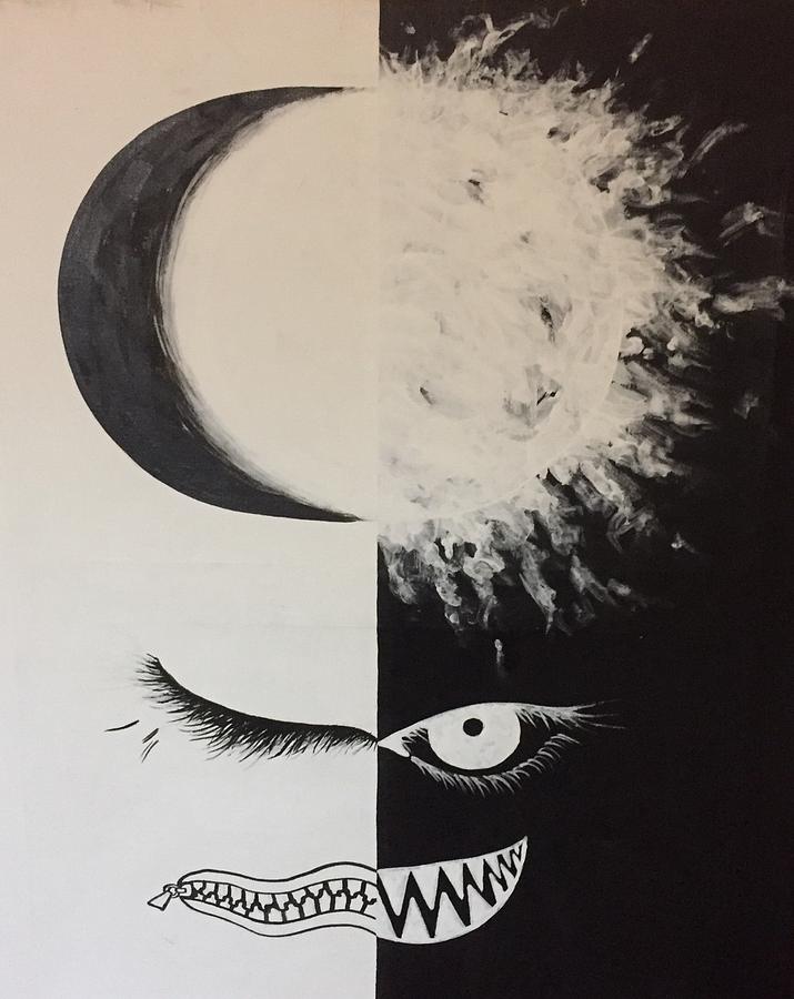 Attitude Painting by Mohammed Ehsan - Fine Art America