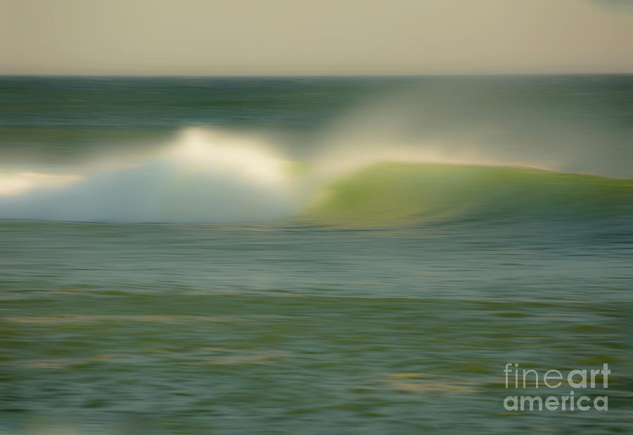 Cape Cod Waves Photograph by John Doble - Fine Art America