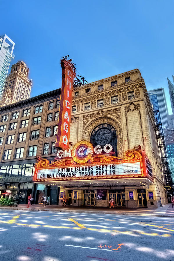 Chicago Theatre Photograph by Craig Fildes | Pixels Chicago Theatre Photograph by Craig Fildes | Pixels