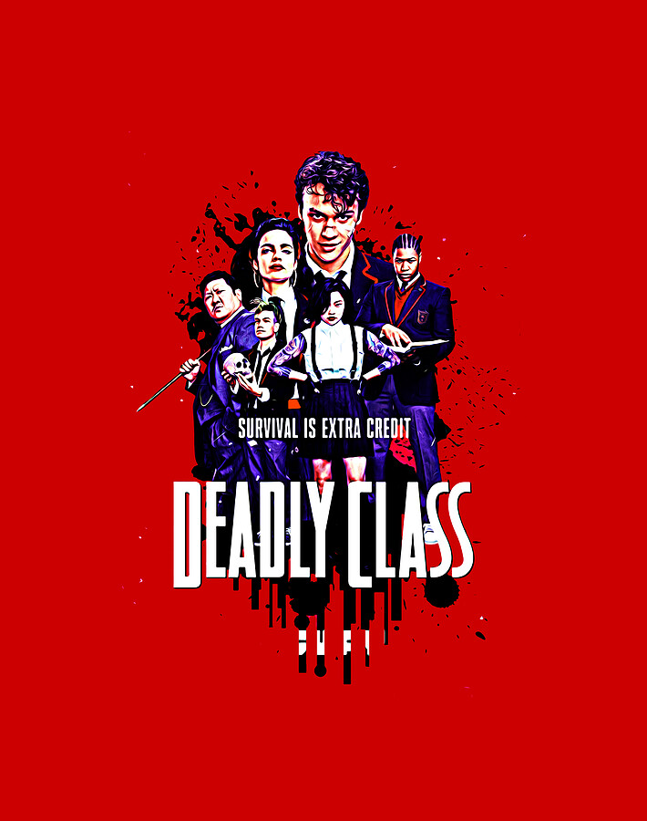 Deadly Class Digital Art by Stokes Zdenko - Fine Art America