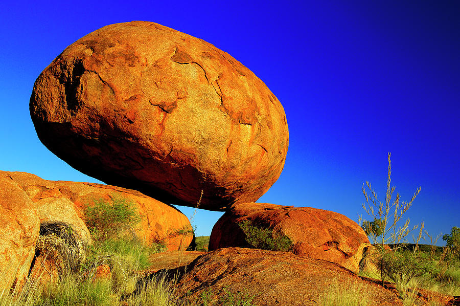Devils Marbles Photograph by Kevin Halse - Fine Art America