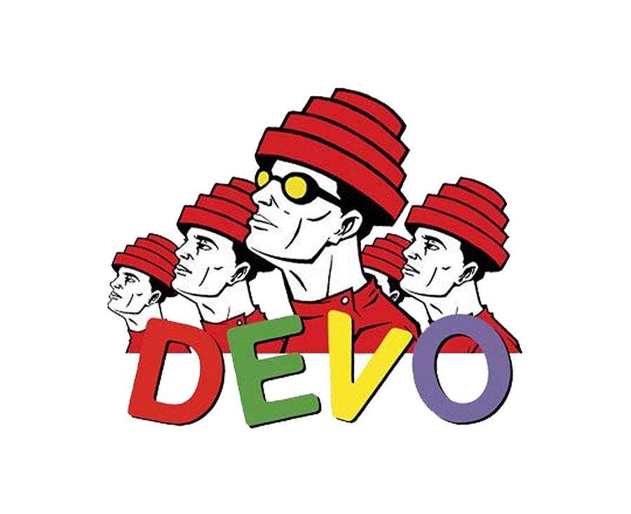 Devo Band Digital Art by Agun Setia - Fine Art America