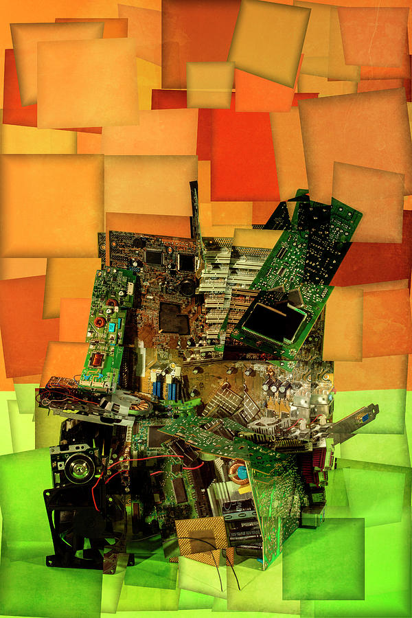 Digitalization Digital Art by Valentin Ivantsov - Fine Art America