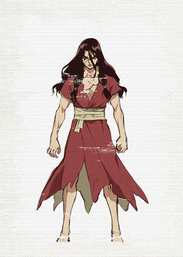 Dr Stone Tsukasa Shishio Digital Art By Kyo Art