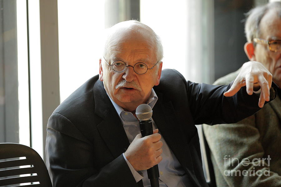 Erik Orsenna Photograph by Pierre Roussel - Fine Art America